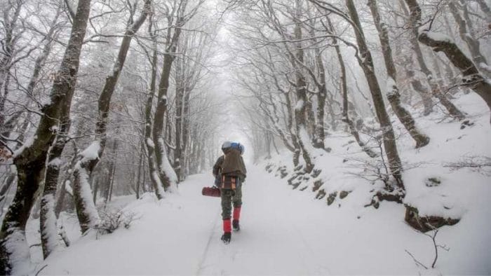 Hacer el Camino en invierno: Camino de Invierno y Vía Kunig - Camino de ...